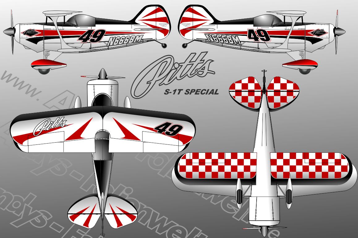 Pitts S1 N666BM